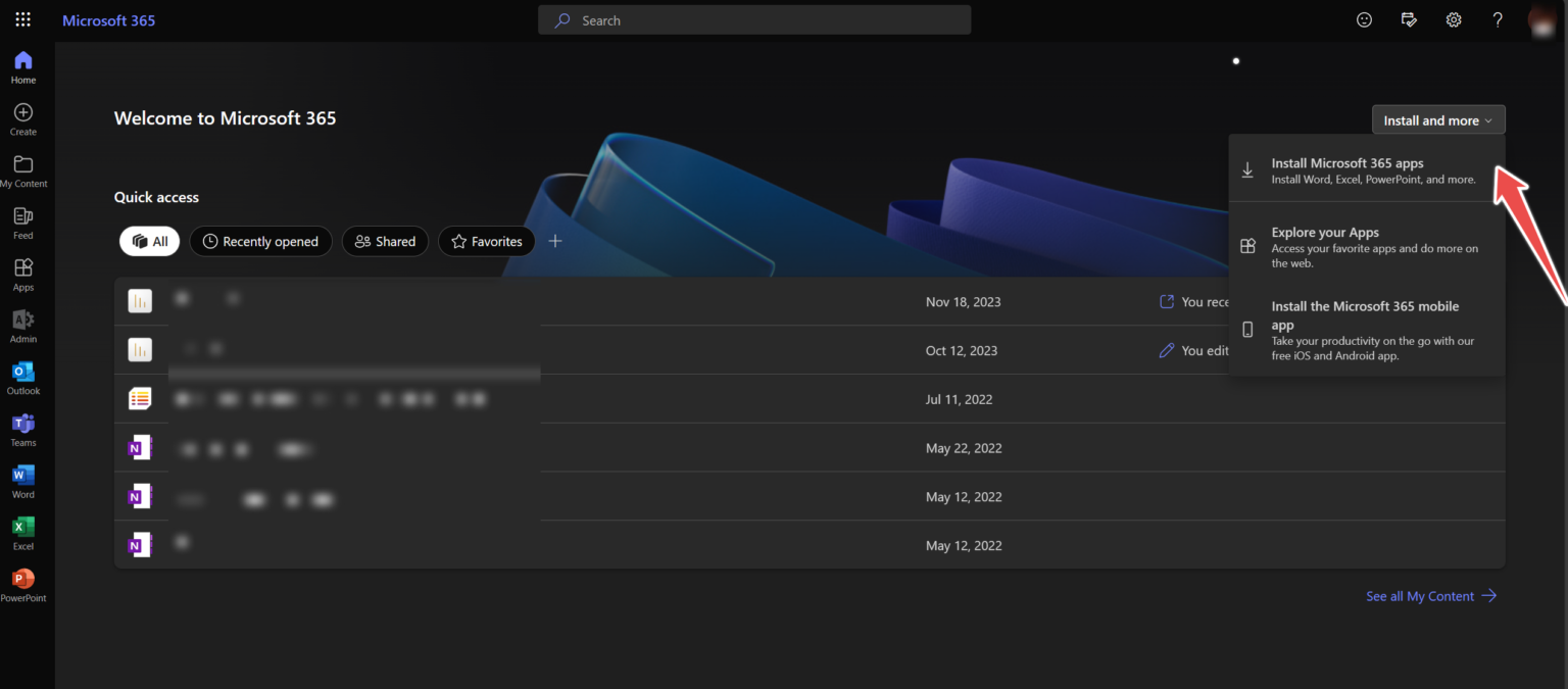 How to Install Microsoft 365 Apps - Evolve Connect