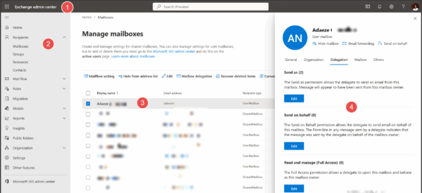 How to manage Mailbox Permissions in Exchange Online - Evolve Connect