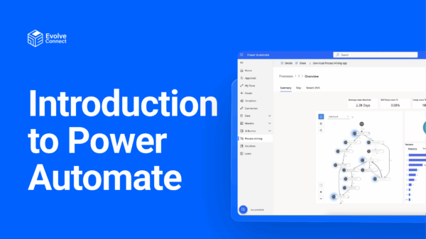Introduction to Power Automate - Evolve Connect