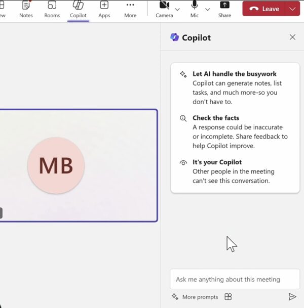 Project Management with Copilot - Evolve Connect