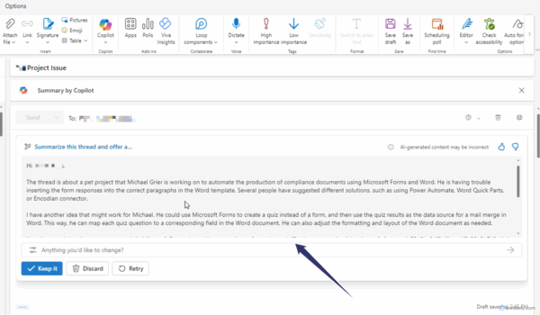 How to Use Copilot in Outlook for Email Management - Evolve Connect