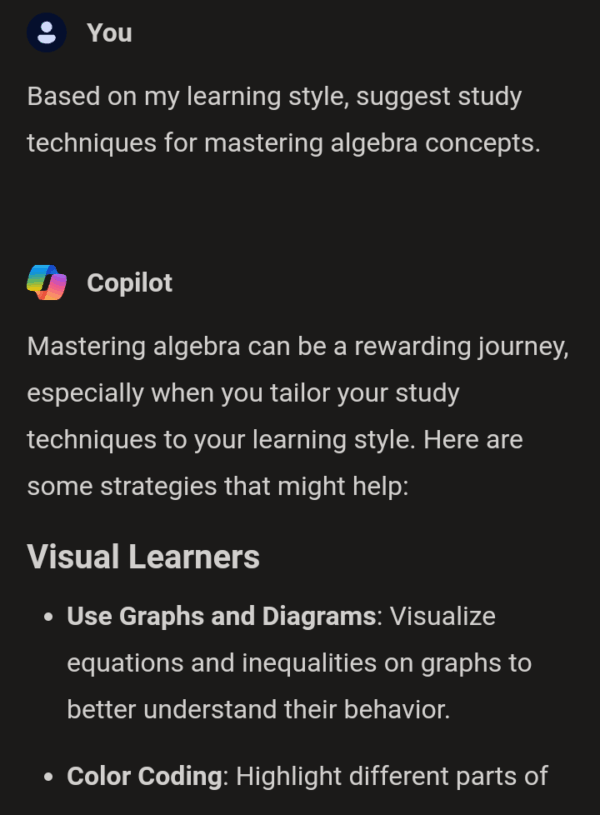 Enhancing Virtual Learning with Copilot - Evolve Connect