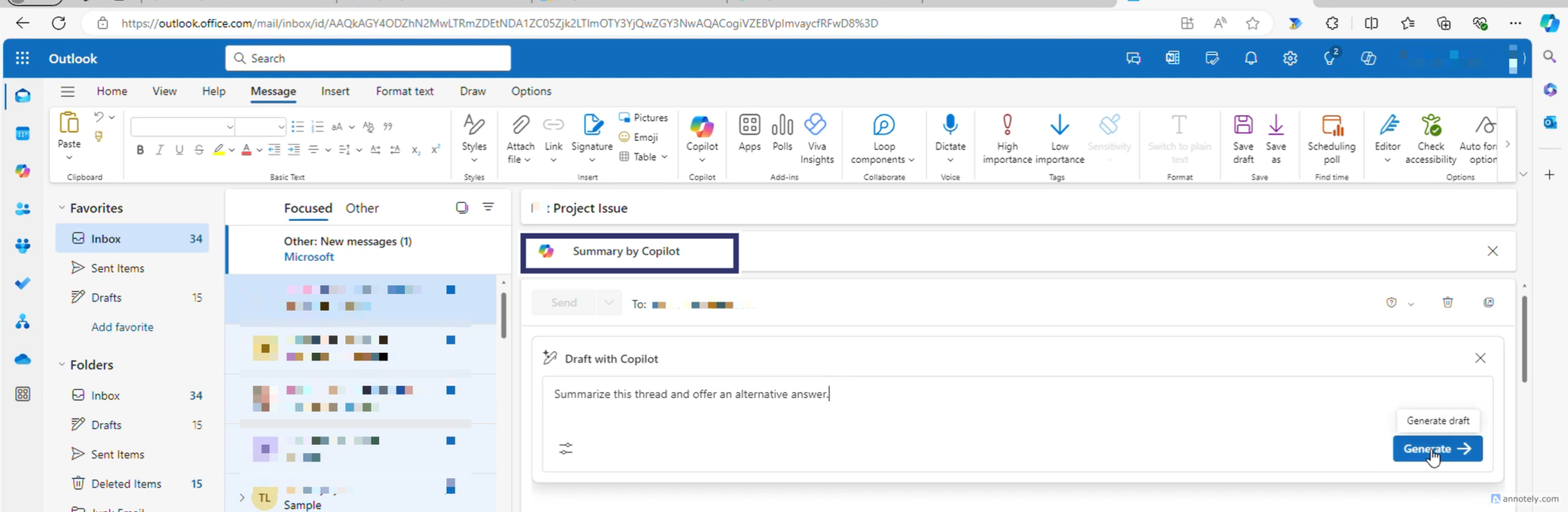 How to Use Copilot in Outlook for Email Management - Evolve Connect