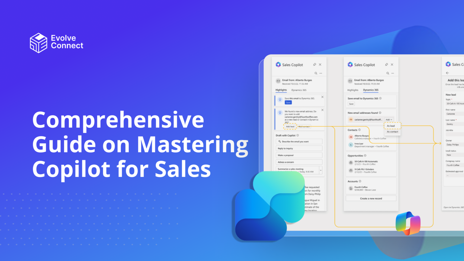 A Comprehensive Guide on Mastering CoPilot for Sales - Evolve Connect