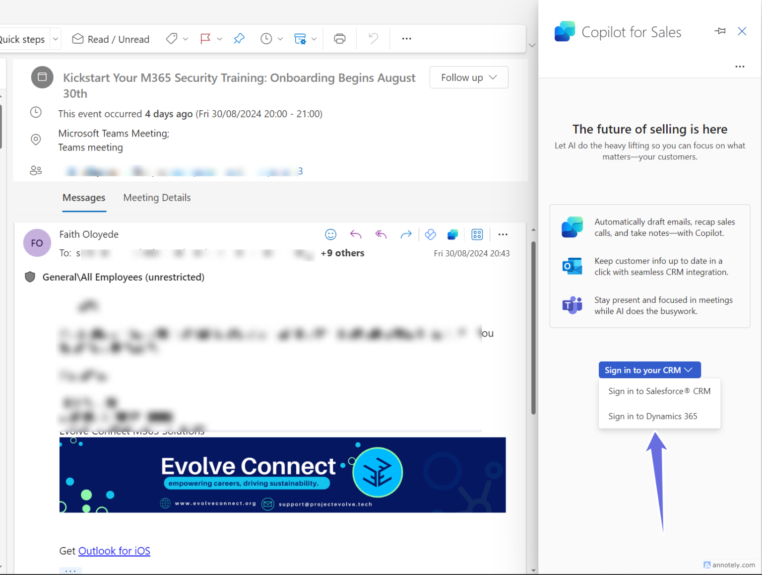 A Comprehensive Guide on Mastering CoPilot for Sales - Evolve Connect
